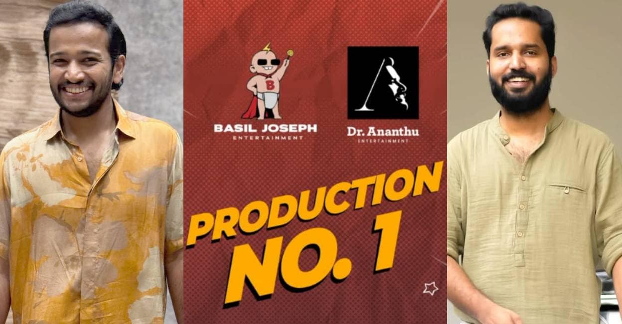 ബേസിലിന്റെ ആദ്യ നിർമാണ സംരംഭത്തിൽ കൈ കോർത്ത് ഡോ. അനന്തുവും | Basil Joseph | Xylem Learning ...